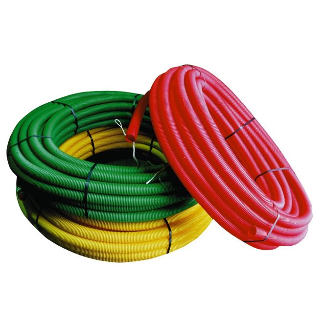 Cable Protection Pipe Systems | Pipelife