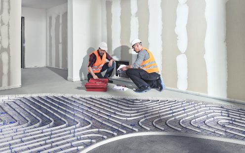 Hydronic Radiant Cooling Solutions | Pipelife