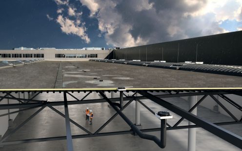 Efficient Siphonic Roof Drainage Systems | Pipelife