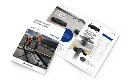 Efficient Siphonic Roof Drainage Systems | Pipelife