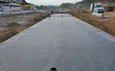 Efficient Siphonic Roof Drainage Systems | Pipelife