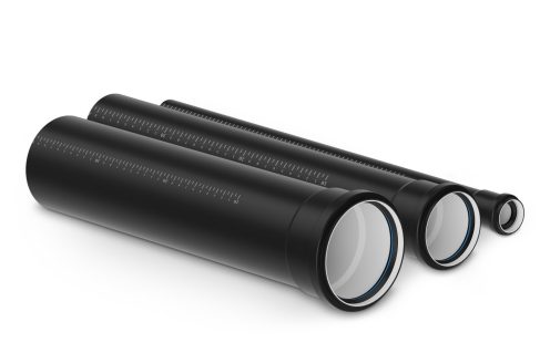 Sound-insulated Soil & Waste Pipe Systems | Pipelife