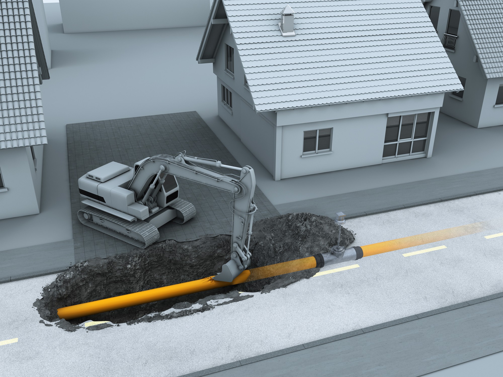 Pipelife Gas-Stop™ for main lines | Pipelife