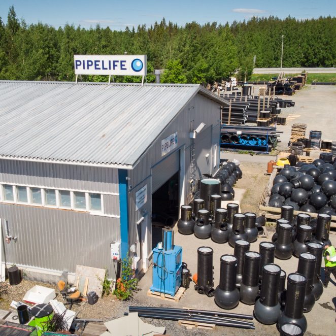 A Factory that Thinks Outside the Box | Pipelife