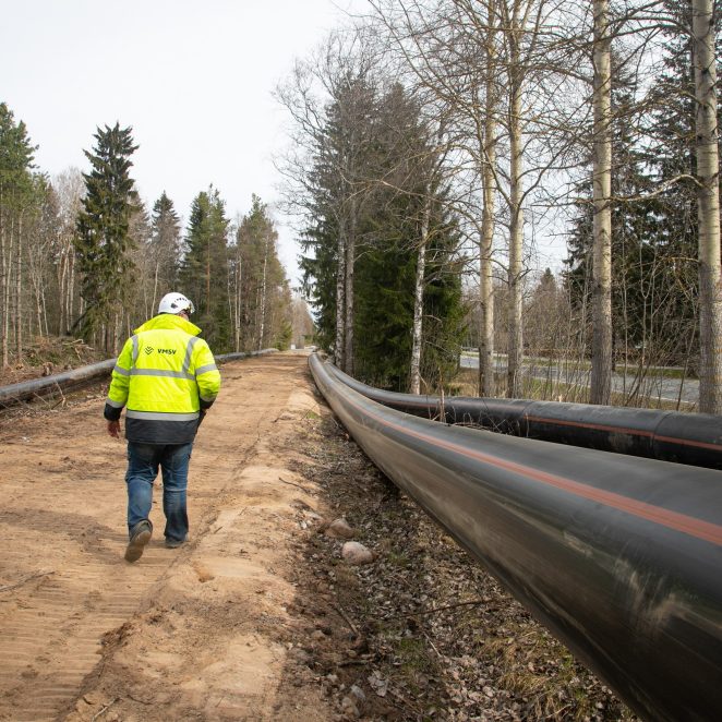 Successful Rehabilitation of Pressure Sewer System | Pipelife