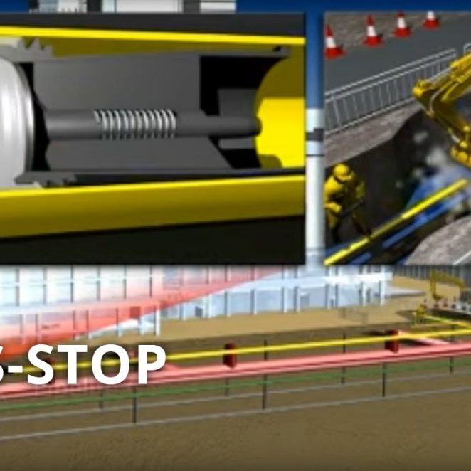 Safety Valves for Gas Pipe Systems | Pipelife