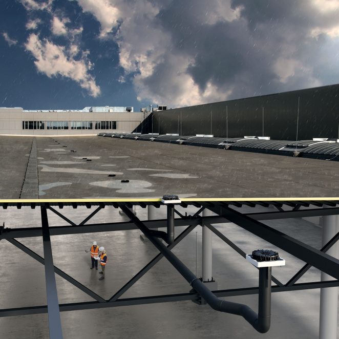 Efficient Siphonic Roof Drainage Systems | Pipelife