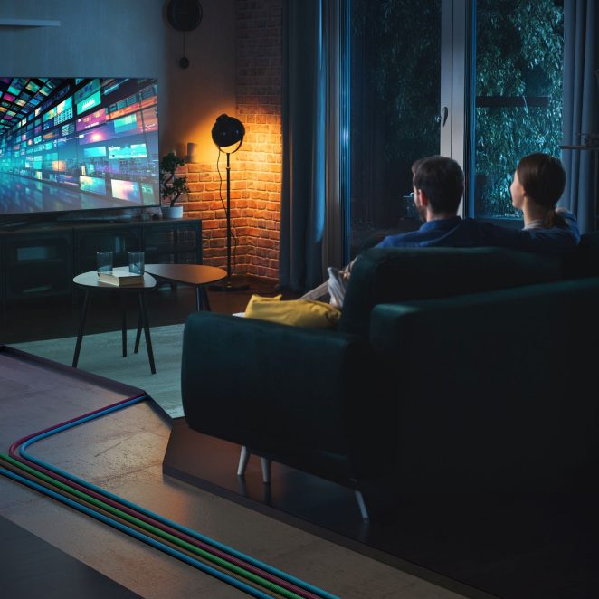 Color-Coded Prewired Electrical Conduits | Pipelife