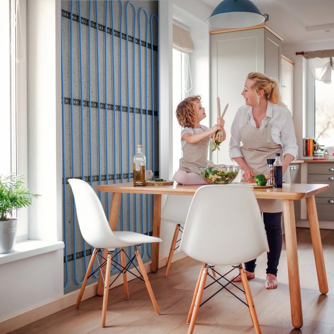 Complete guide to Hydronic Radiant Wall Heating