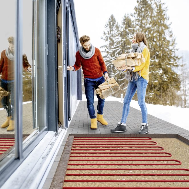 Hydronic Snow Melting Systems | Pipelife