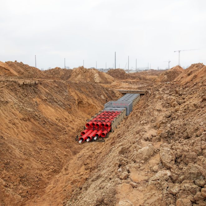 Essential guide to underground cable ducting | Pipelife