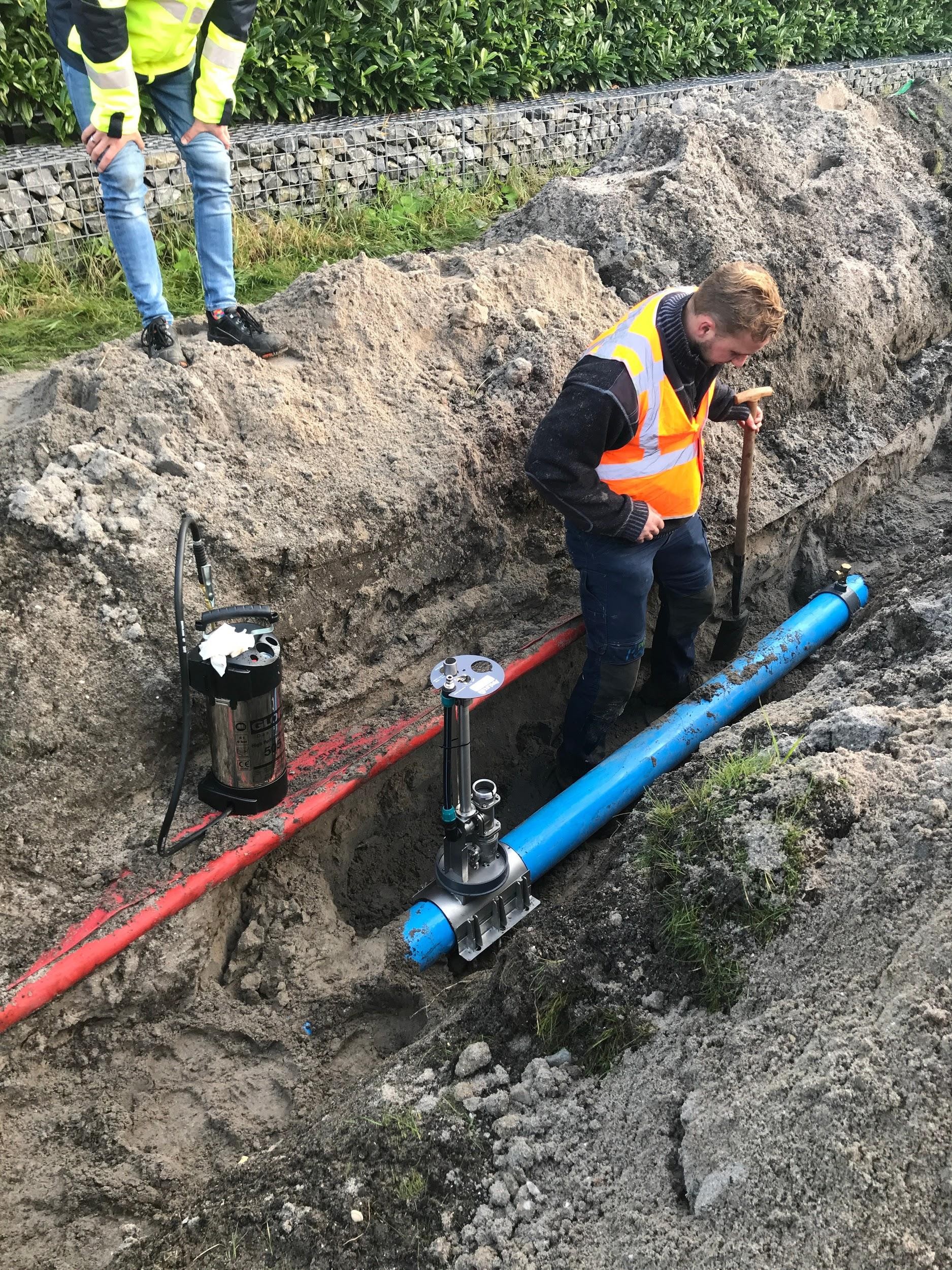 Pipe Inserted Net Independant Water Sensors | Pipelife