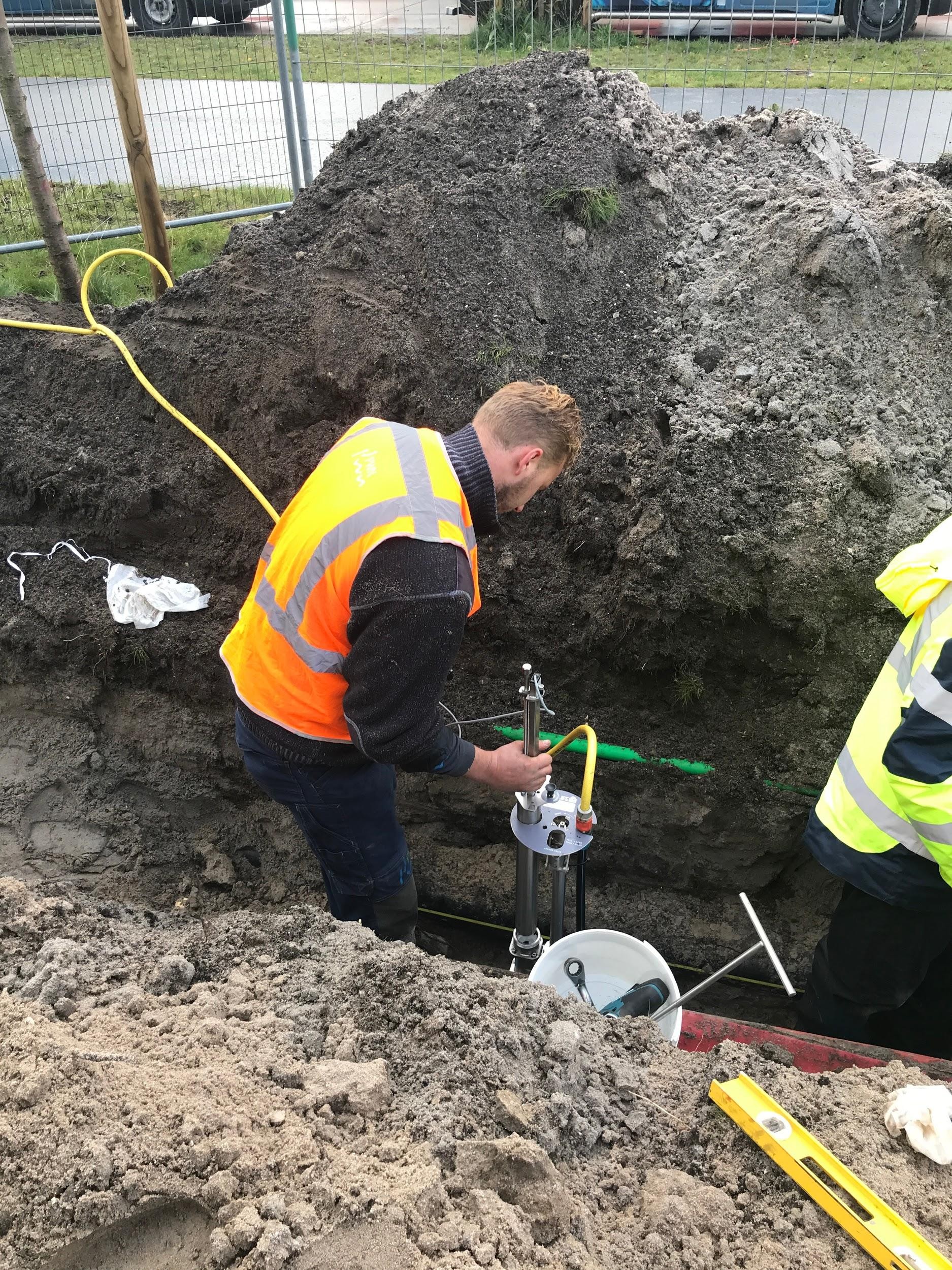 Pipe Inserted Net Independant Water Sensors | Pipelife