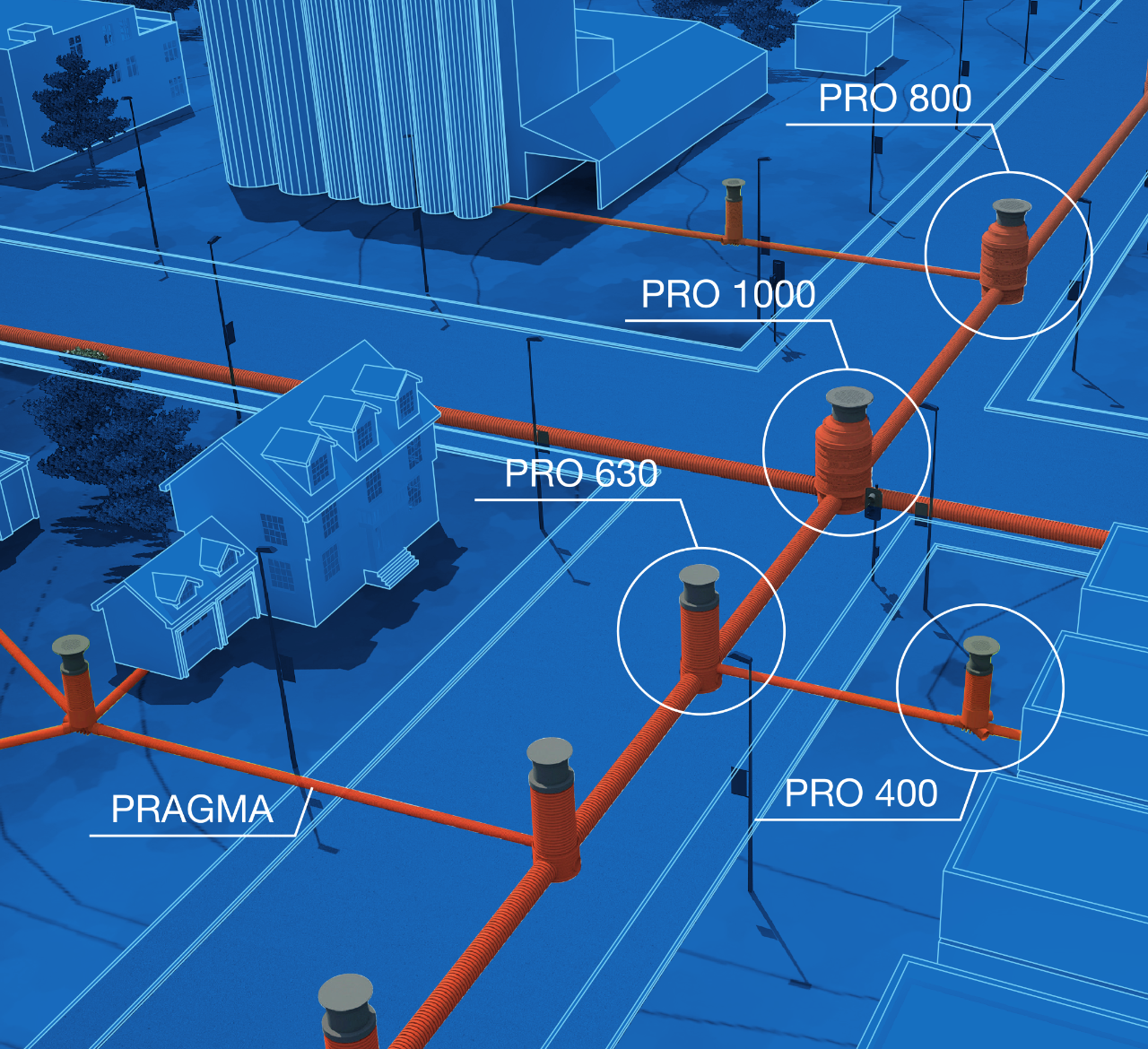 Customizeable Manholes & Chambers | Pipelife