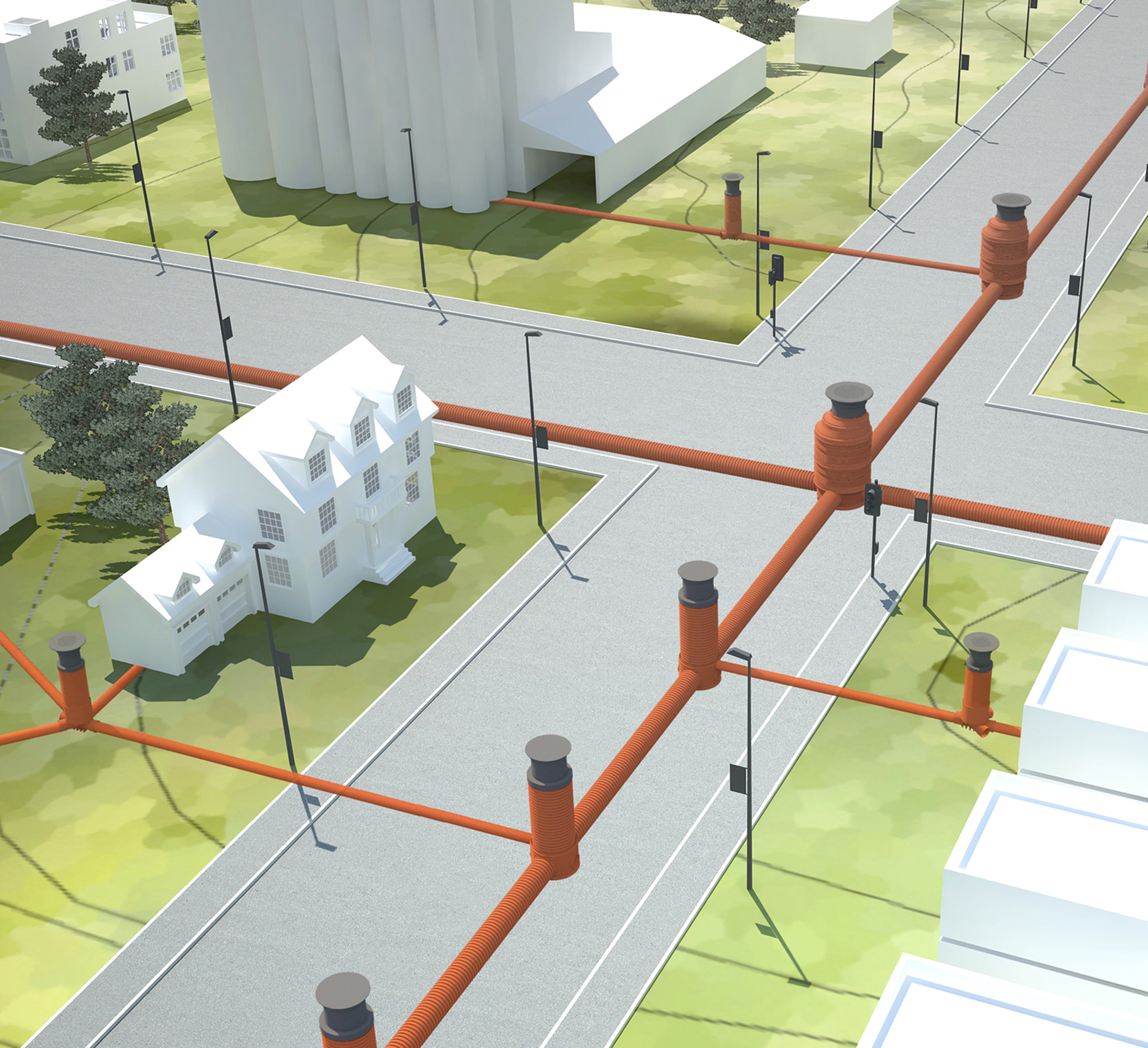 Customizeable Manholes & Chambers | Pipelife