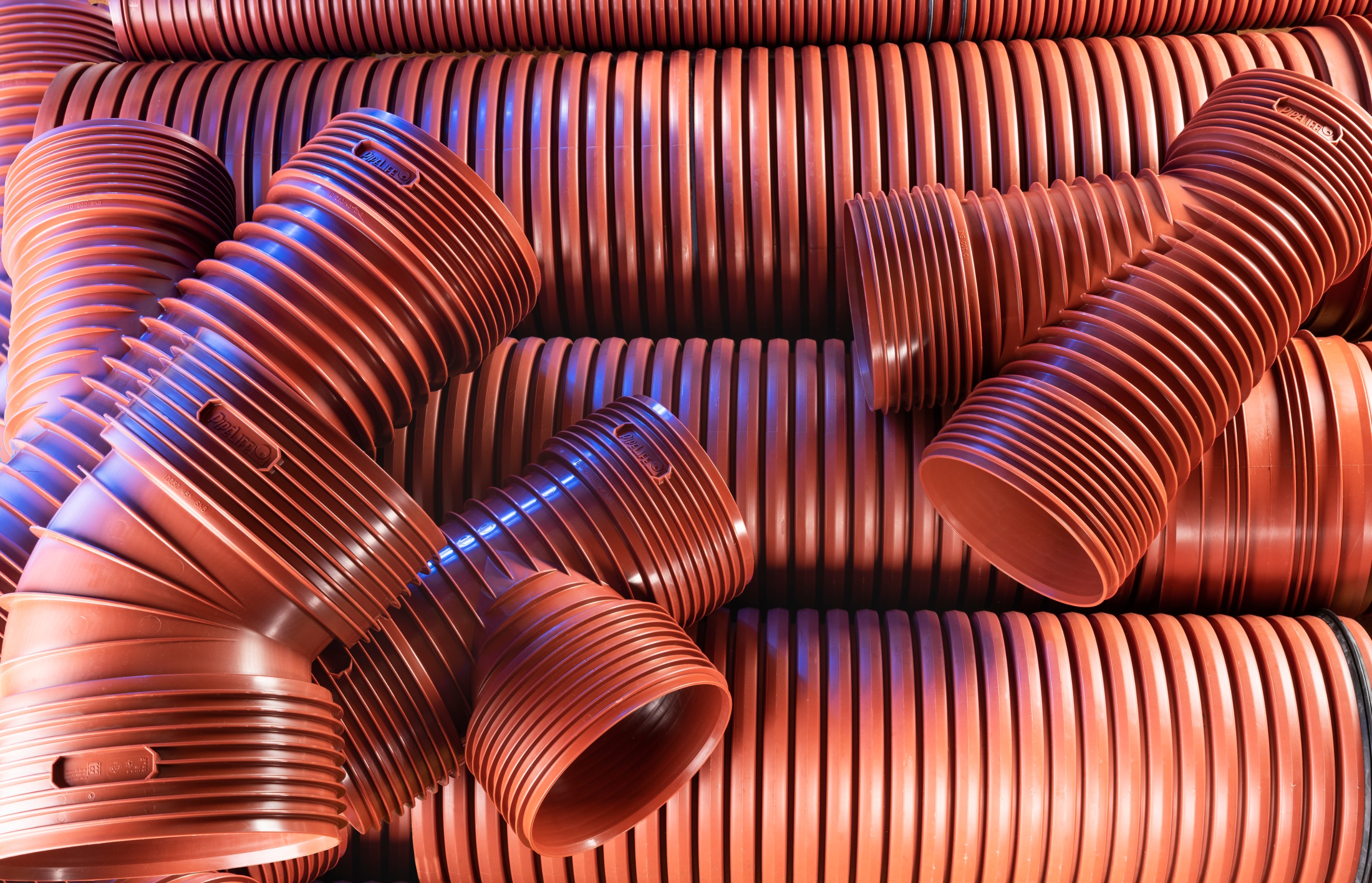 Sturdy & Light Wastewater Pipe Systems | Pipelife