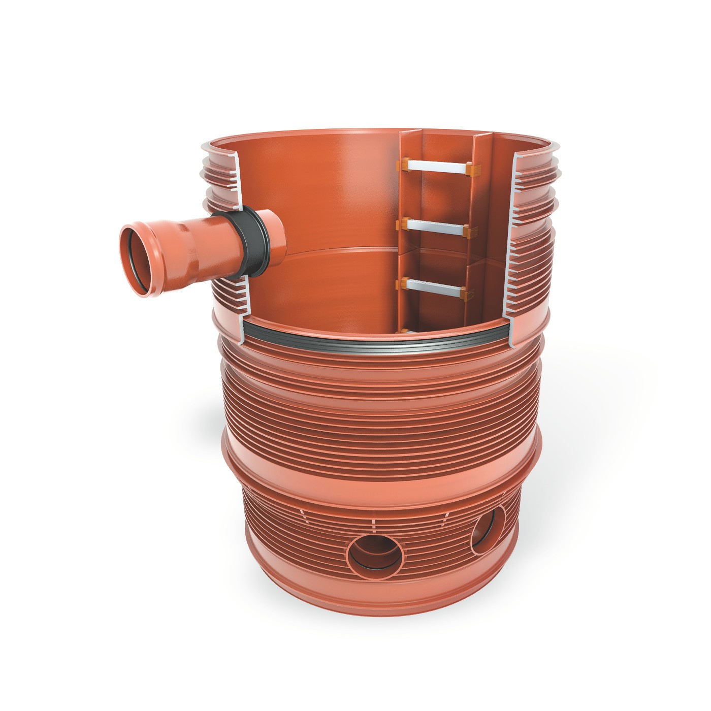 Customizeable Manholes & Chambers | Pipelife