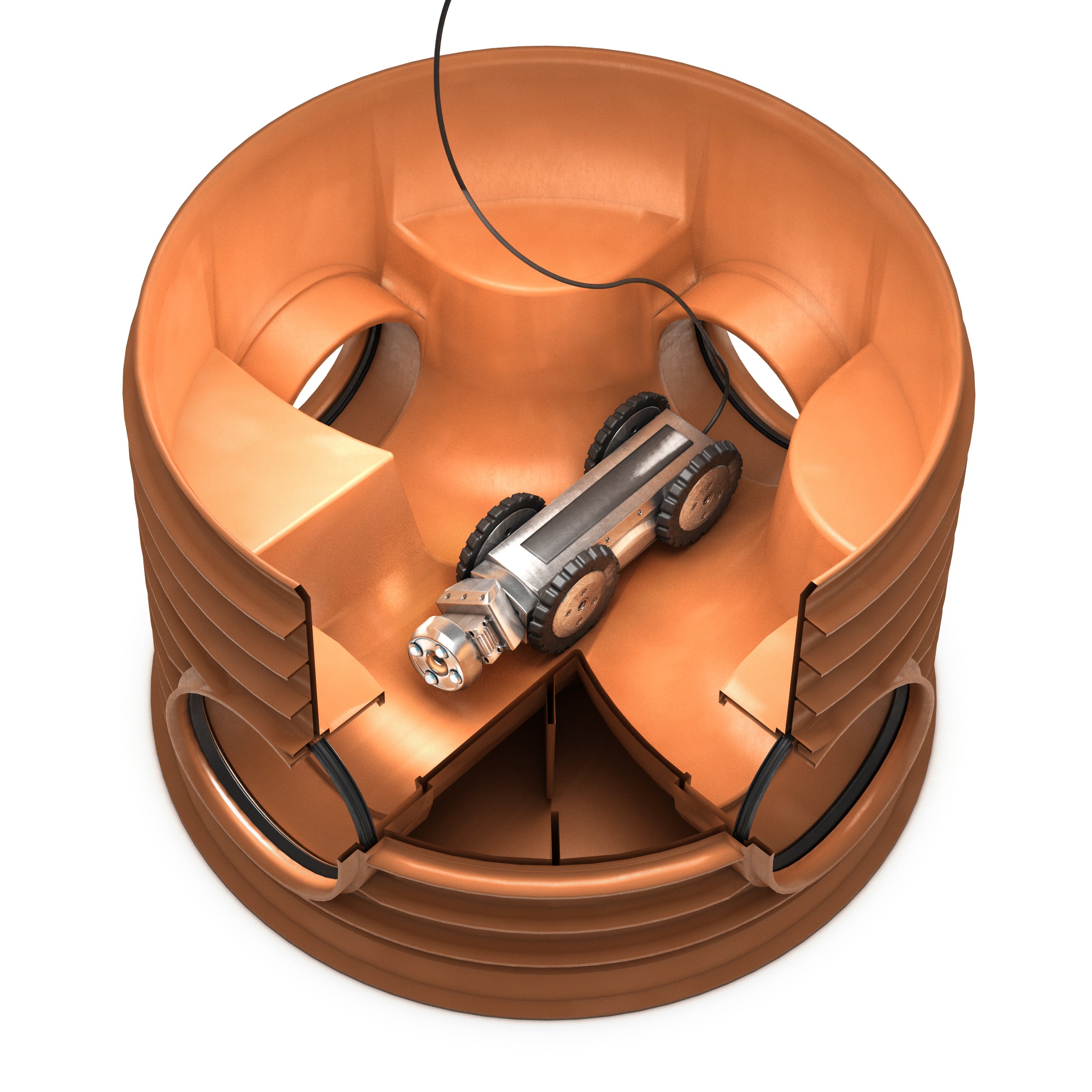 Customizeable Manholes & Chambers | Pipelife