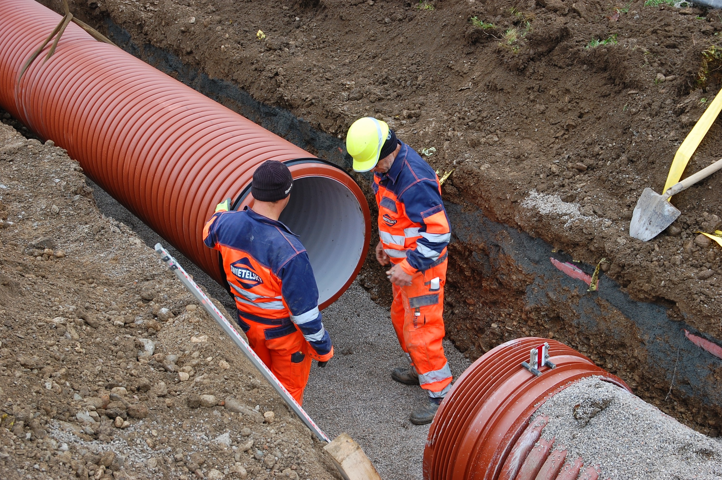 Sturdy Drainage Pipe Systems for Road & Rail | Pipelife