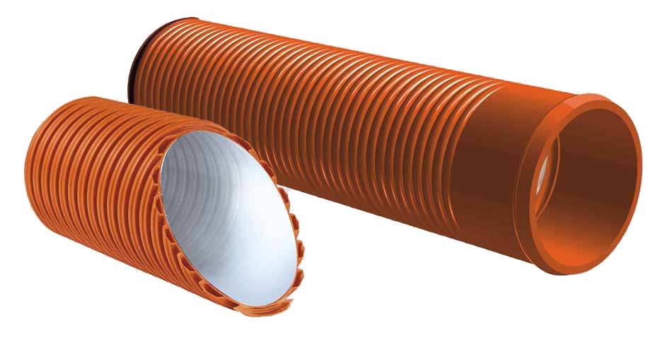 Sturdy Drainage Pipe Systems for Road & Rail | Pipelife