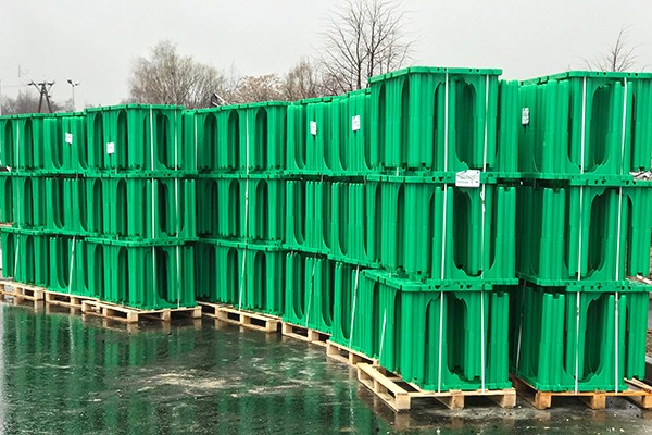 Stormwater Attenuation & Storage Systems | Pipelife
