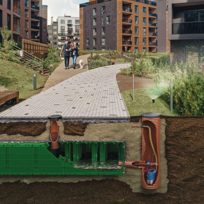 attenuation tank calculation