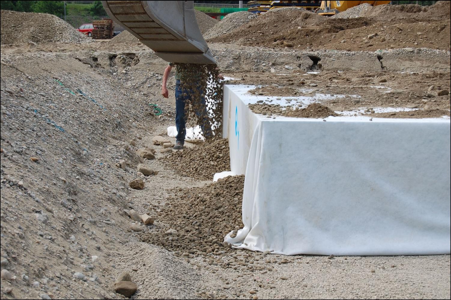 Modular Stormwater Infiltration Systems | Pipelife