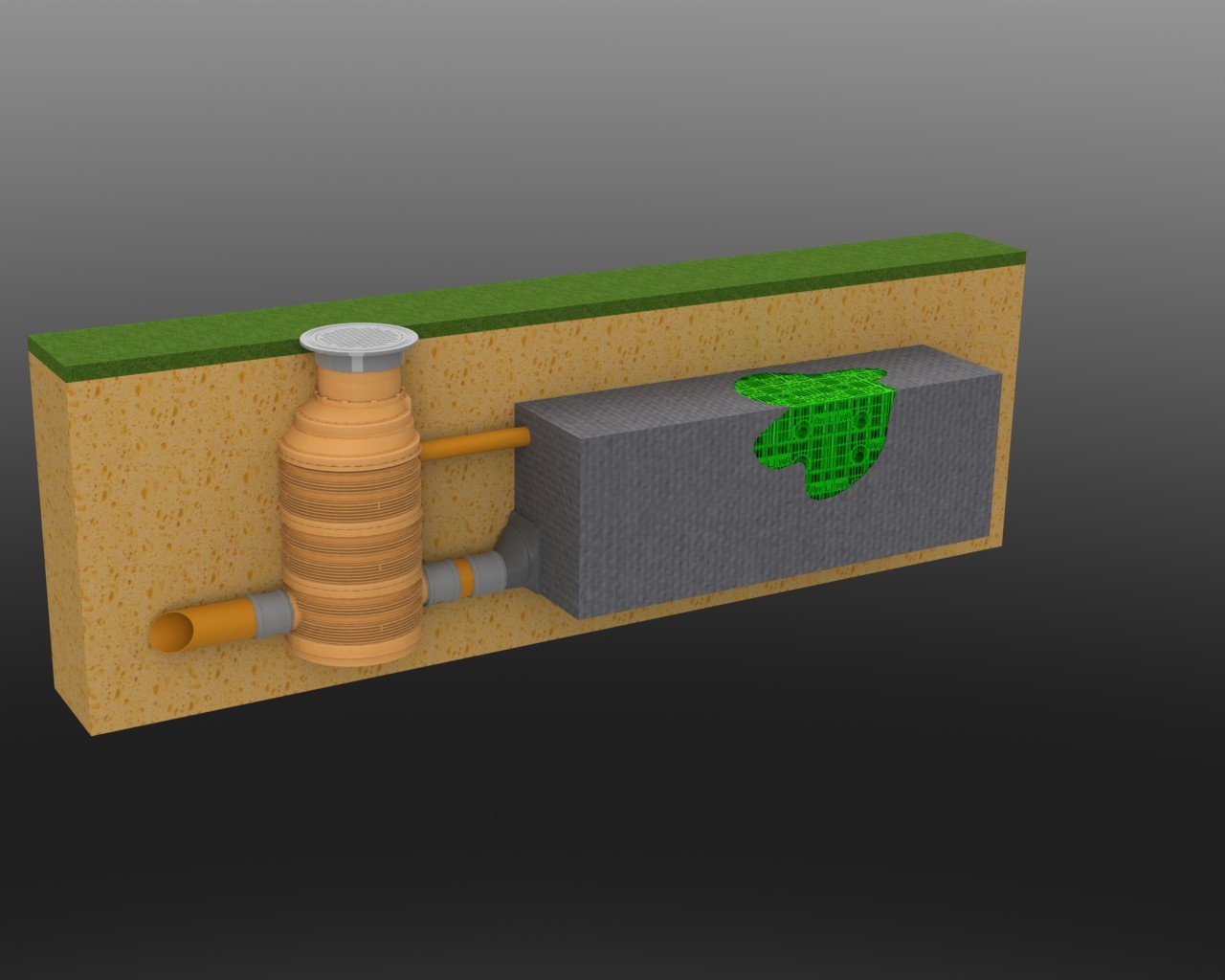 Modular Stormwater Infiltration Systems | Pipelife