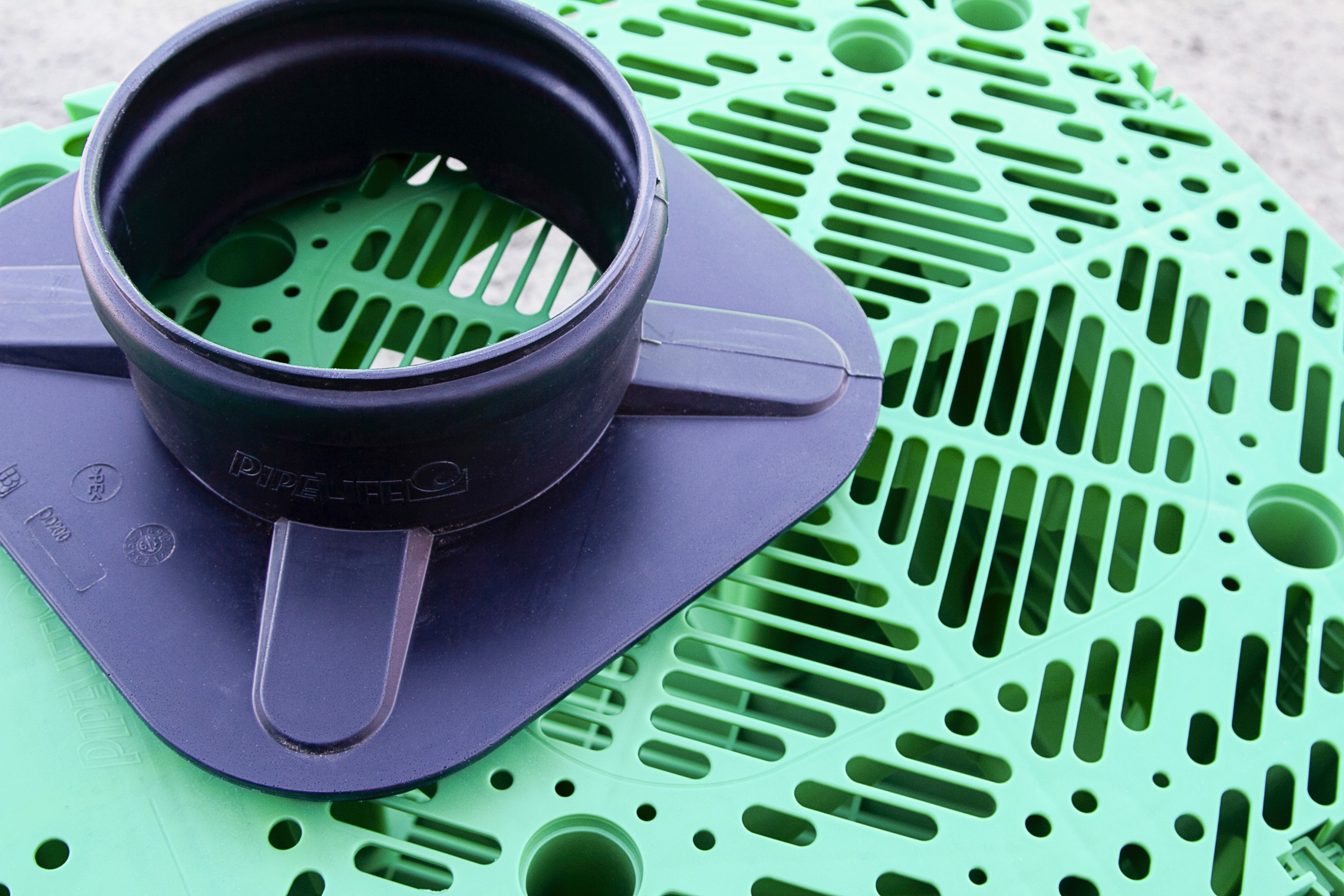 Stormwater Attenuation & Storage Systems | Pipelife