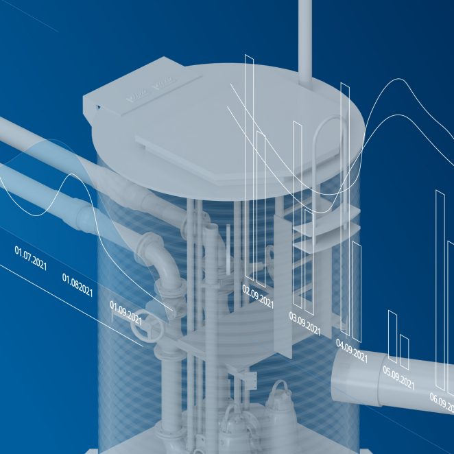 Remote Controlled Smart Pumping Stations | Pipelife