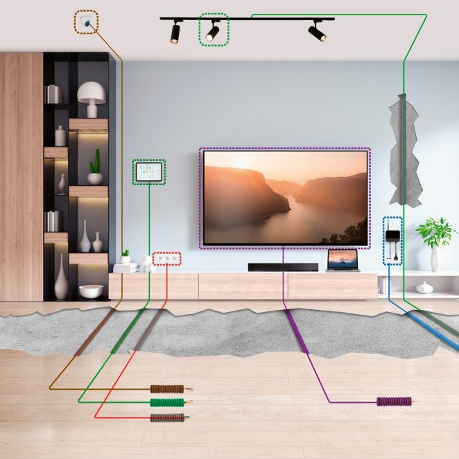 Coloring the Electrical Conduit Market | Pipelife