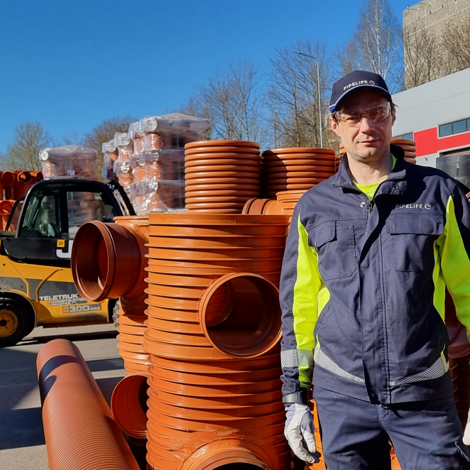 Meet Our Welding Wizard | Pipelife