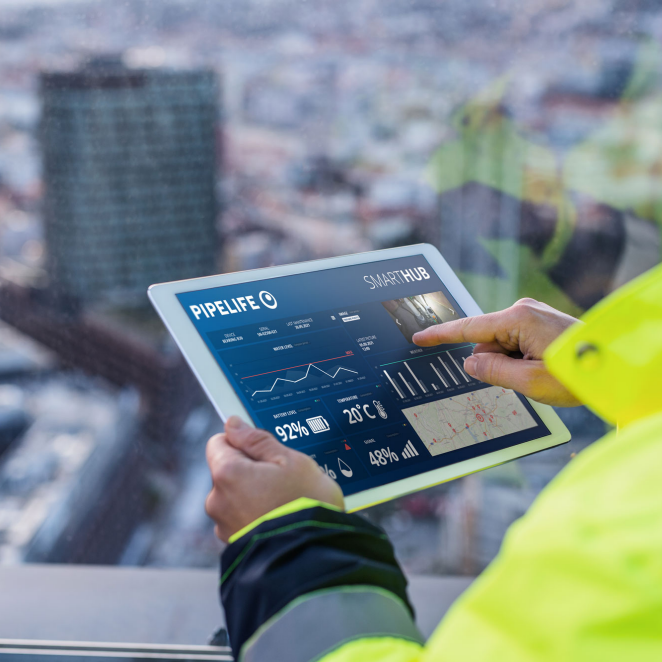 Water and Wastewater Asset Management Goes Digital | Pipelife