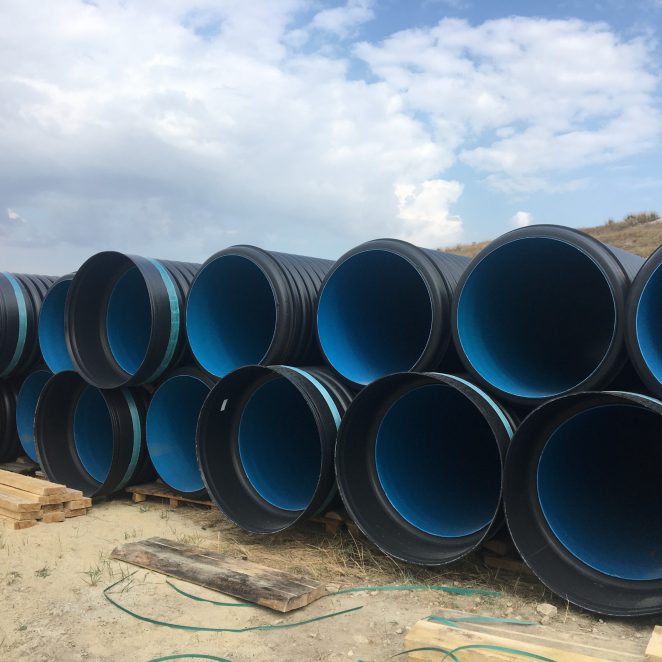 Recycled PE Piping Systems | Pipelife