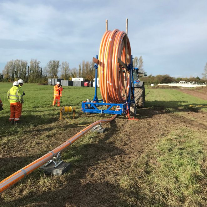 Re-Commissioning of a Depleted Gas Field | Pipelife