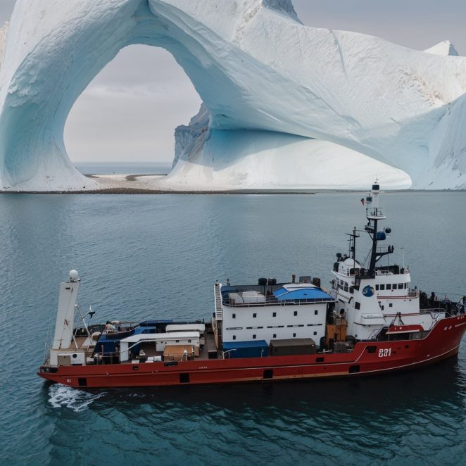 PE 100-RC DN63 pipes in Antarctica | Pipelife