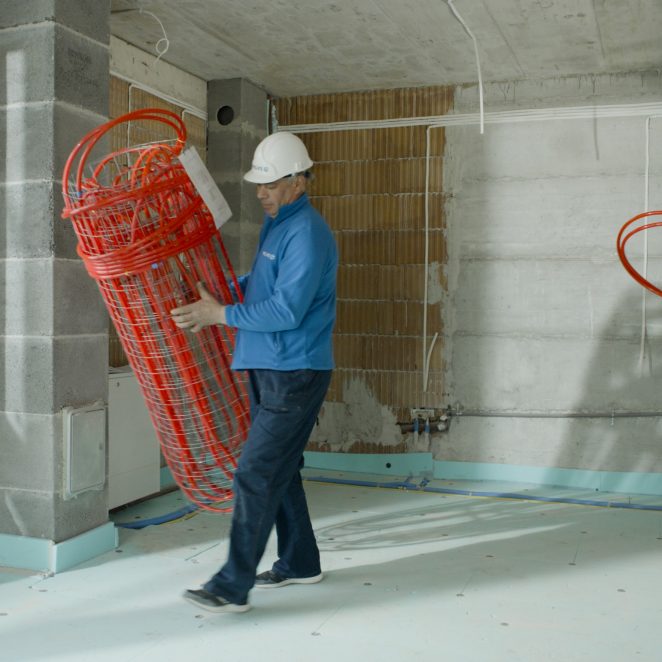 Prefabricated Underfloor Heating: A Win-Win Solution | Pipelife