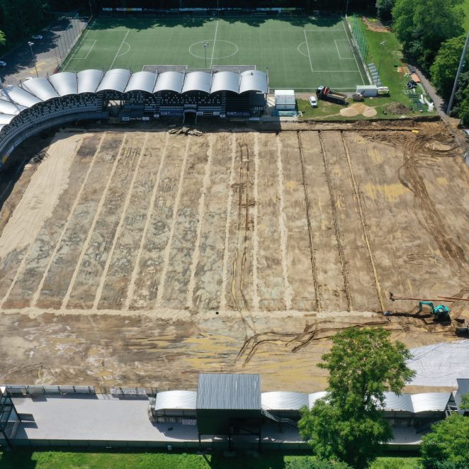 Elevating Local Football Through Undersoil Heating | Pipelife