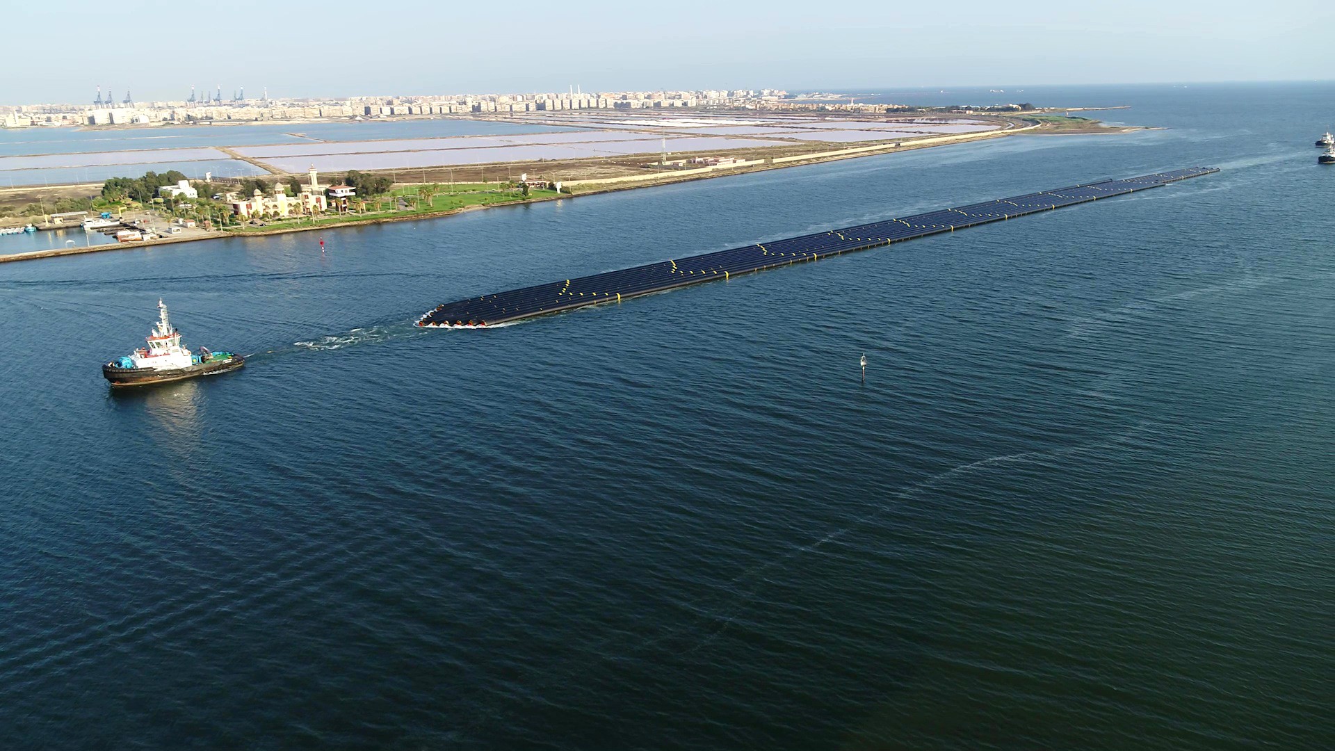 World's Longest Freight Through the Suez | Pipelife