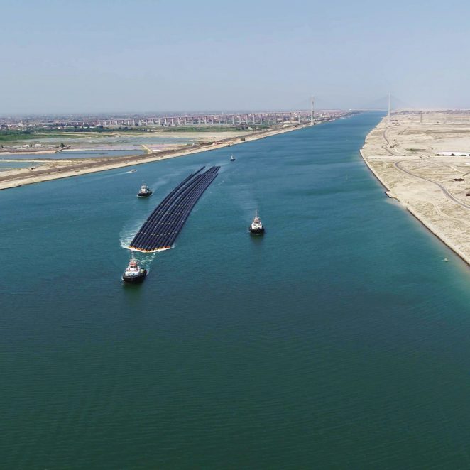 World's Longest Freight Through the Suez | Pipelife