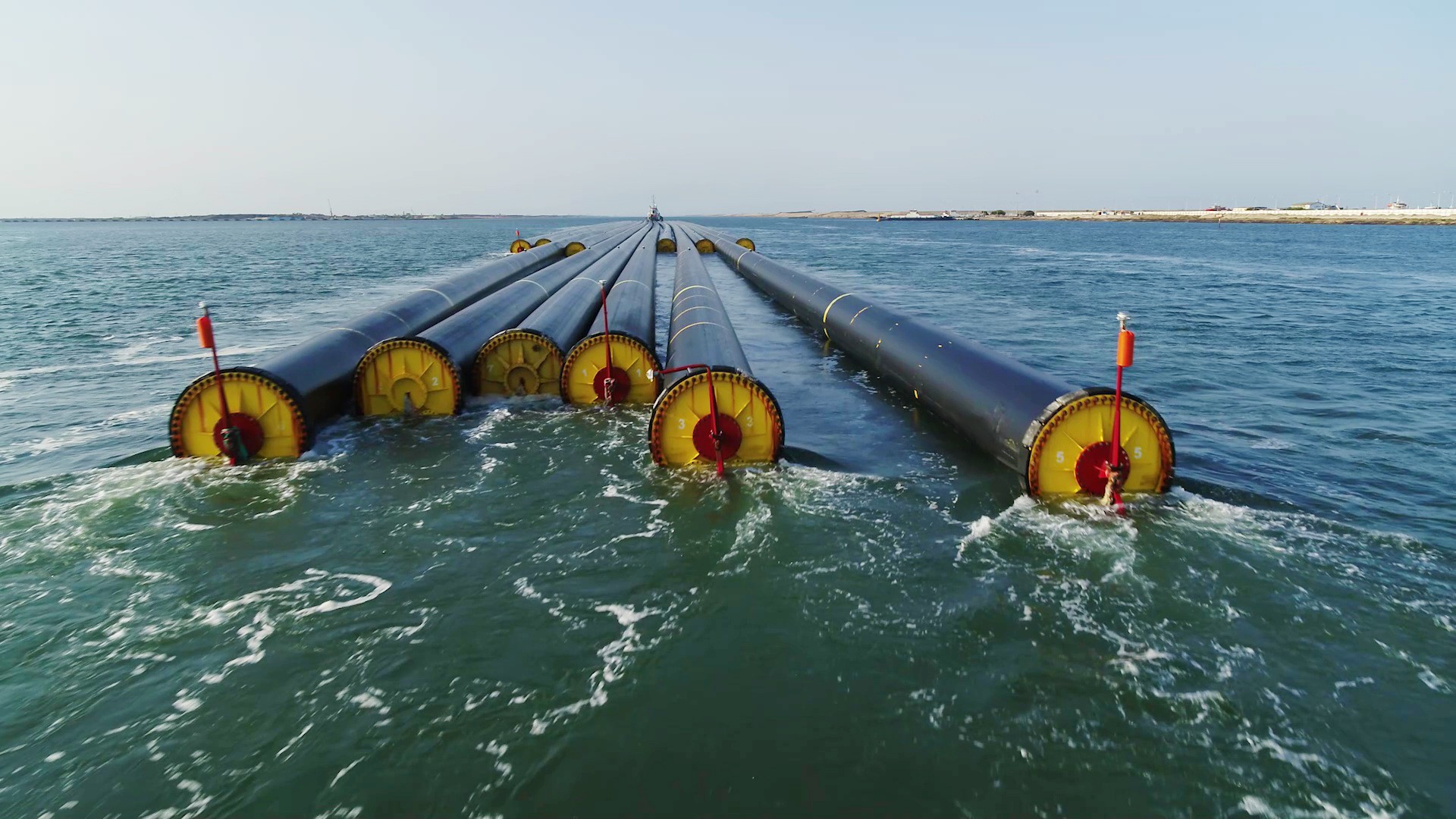 World's Longest Freight Through the Suez | Pipelife