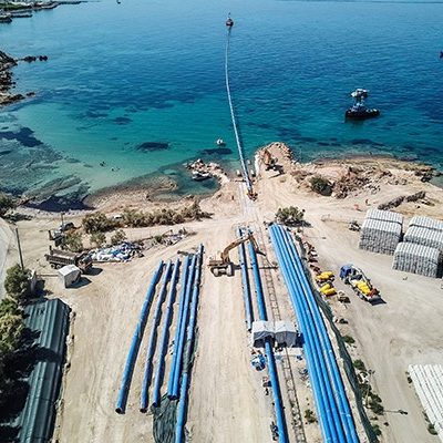 Greek island connected to water supply | Pipelife