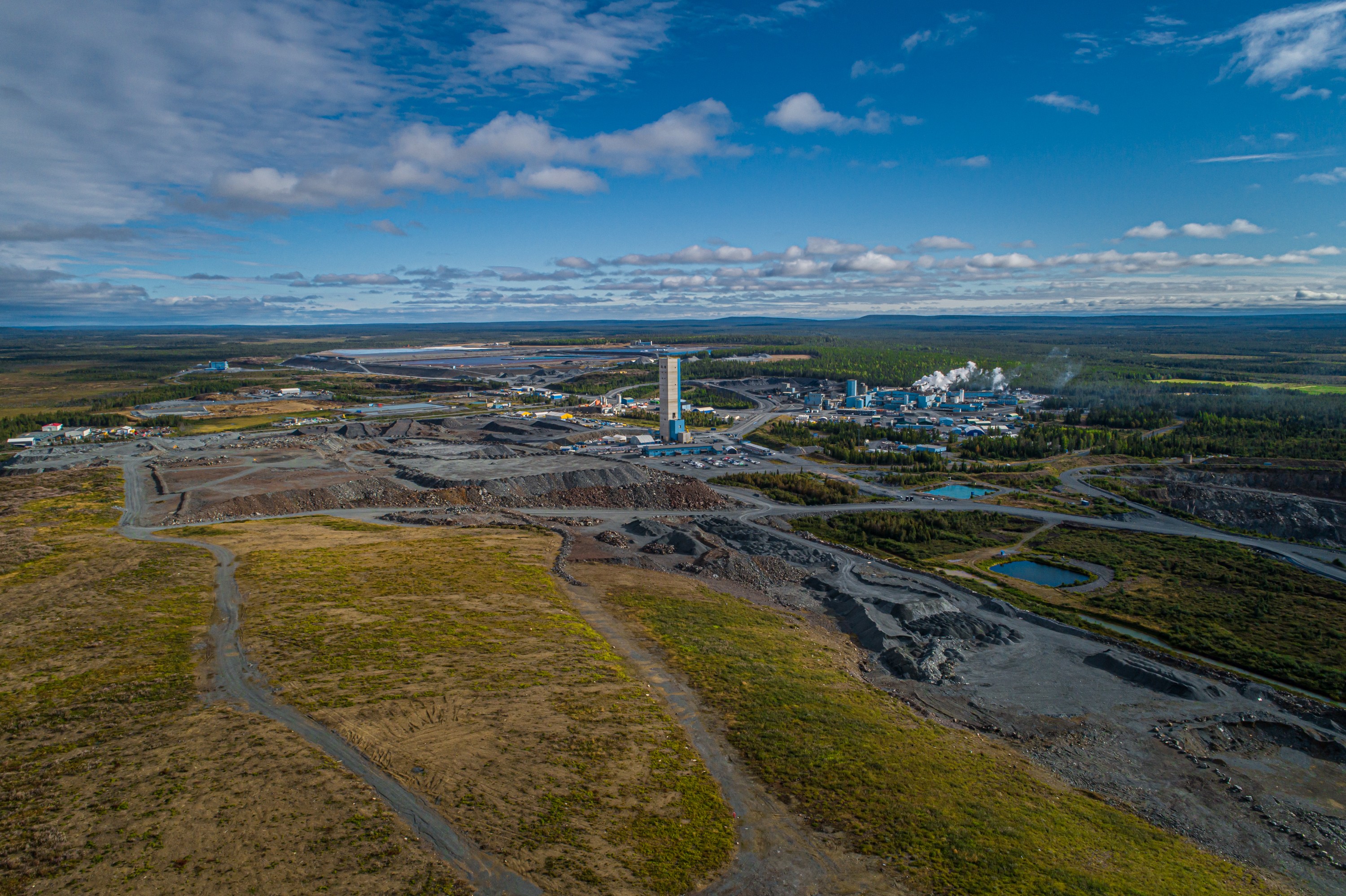 Kittilä Goldmine Outfall