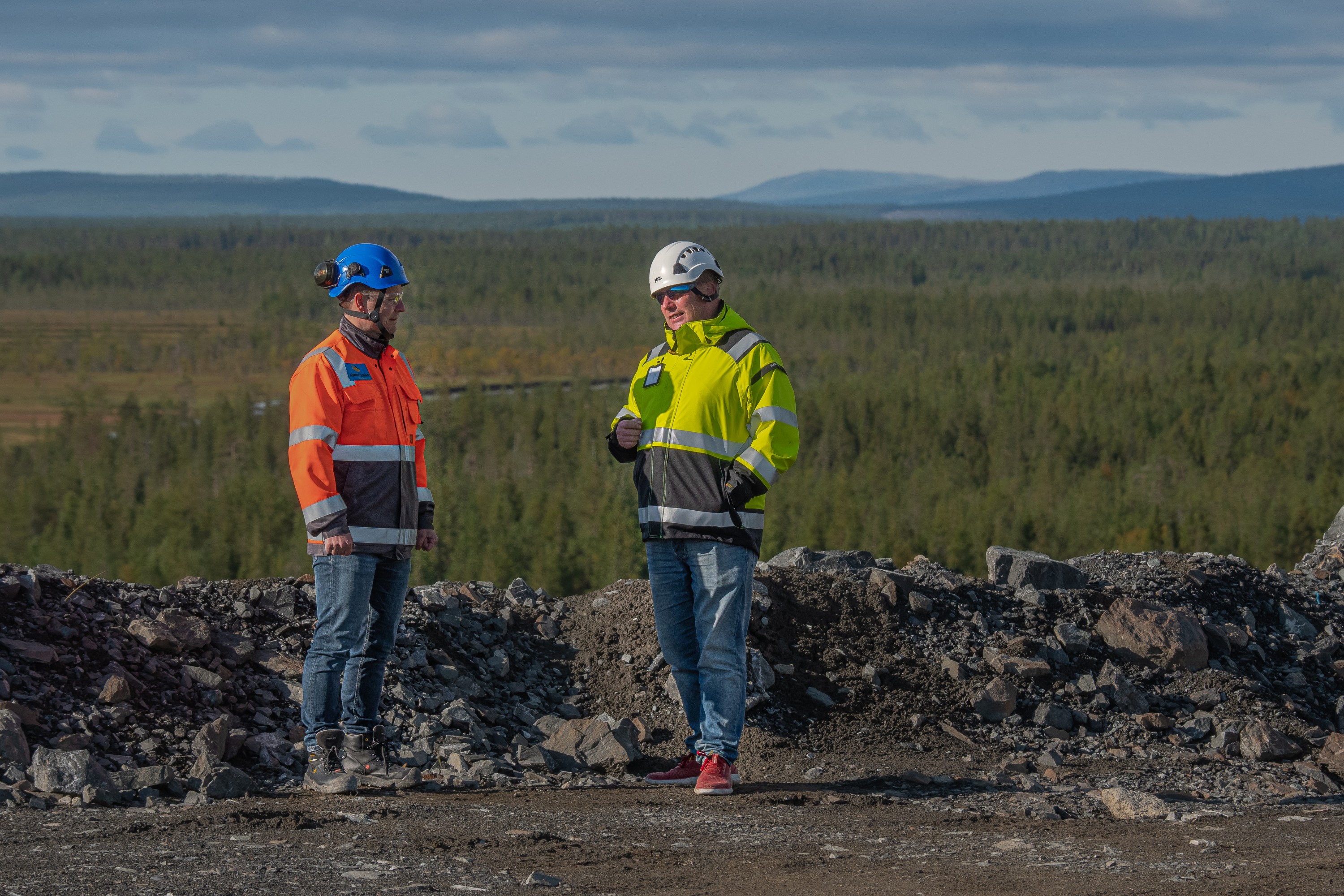 Kittilä Goldmine Outfall