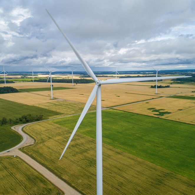Developing Wind Energy Infrastructure in Lithuania | Pipelife