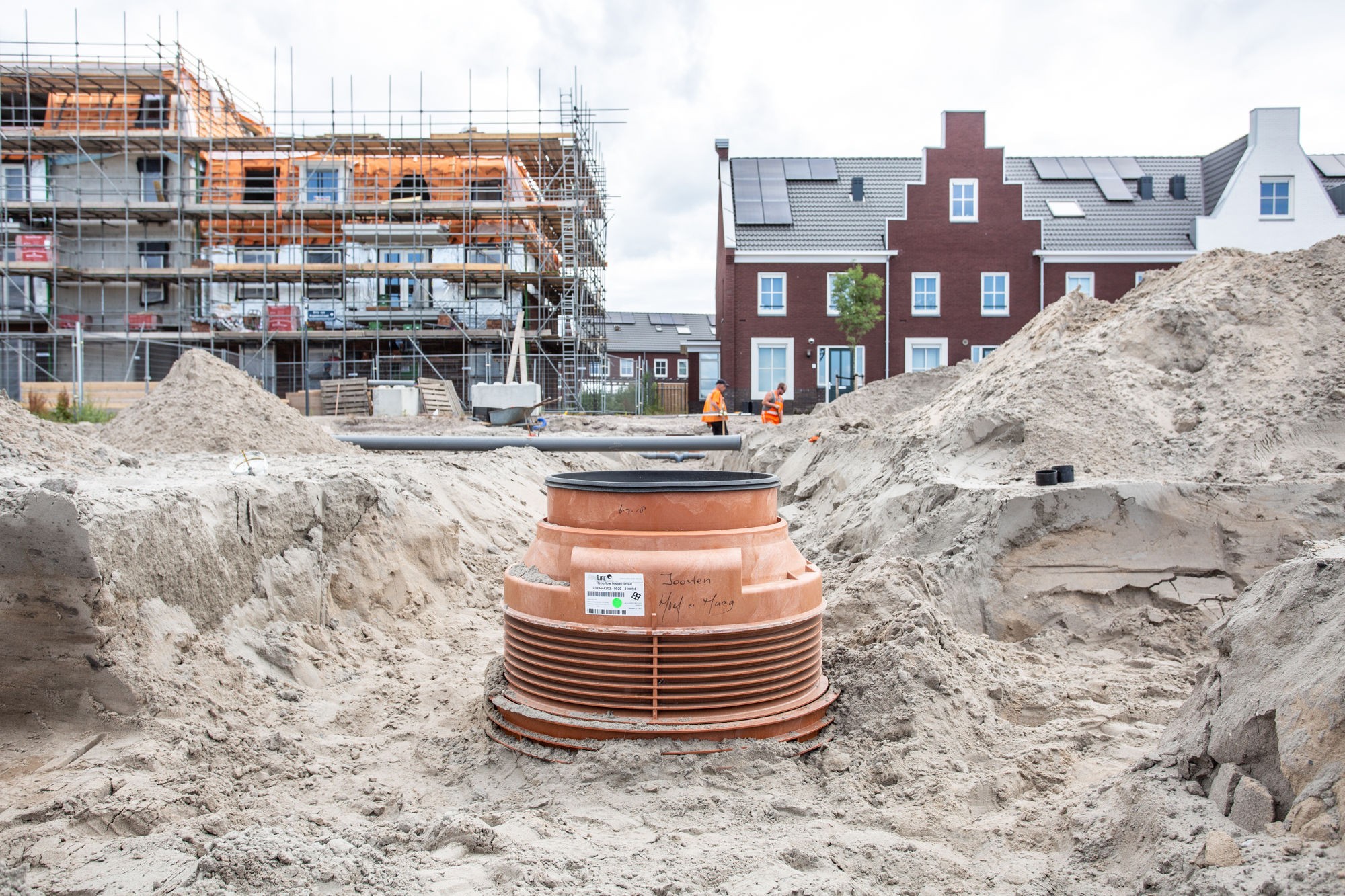 Pipe Supply for Dutch Village "Hoef & Haag" | Pipelife