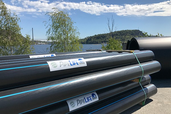 100+ years service life for PE Pipe Systems | Pipelife