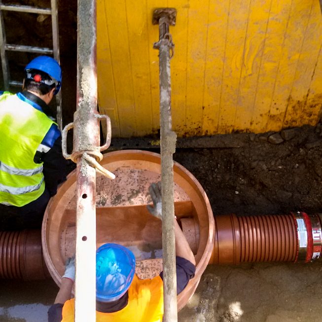 Revisiting a Sewer Manhole after 5 Years | Pipelife