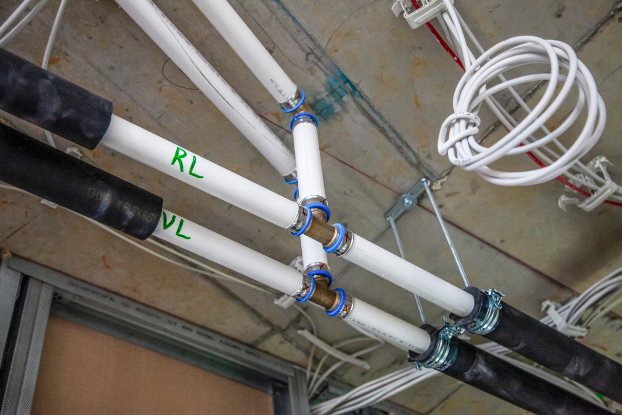Headquarters equipped with own service technology | Pipelife