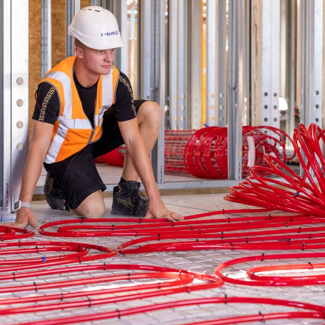 Prefabricated Hydronic Underfloor Heating | Pipelife